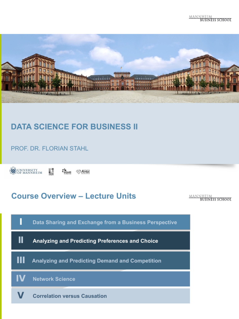 DataScienceForBusinessII Lecture2 | PDF