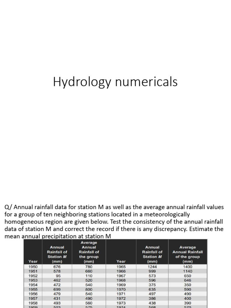 Numericals PPT 1 | PDF