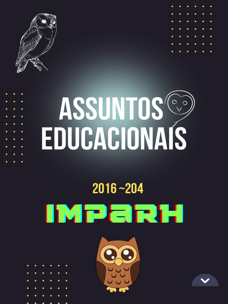 Assuntos Educacionais - IMPARH 2024 | PDF