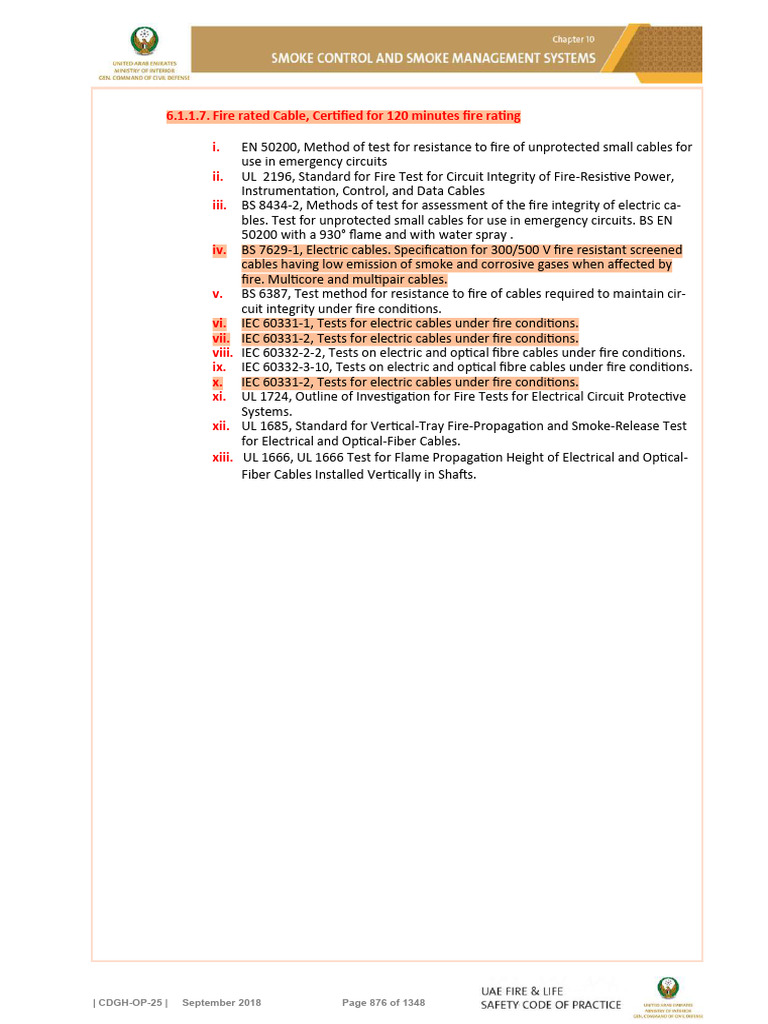 17-DCD Material Test Standards-1 | PDF