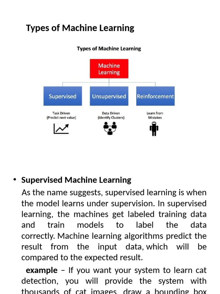ML Lecture Presentation 2 | PDF