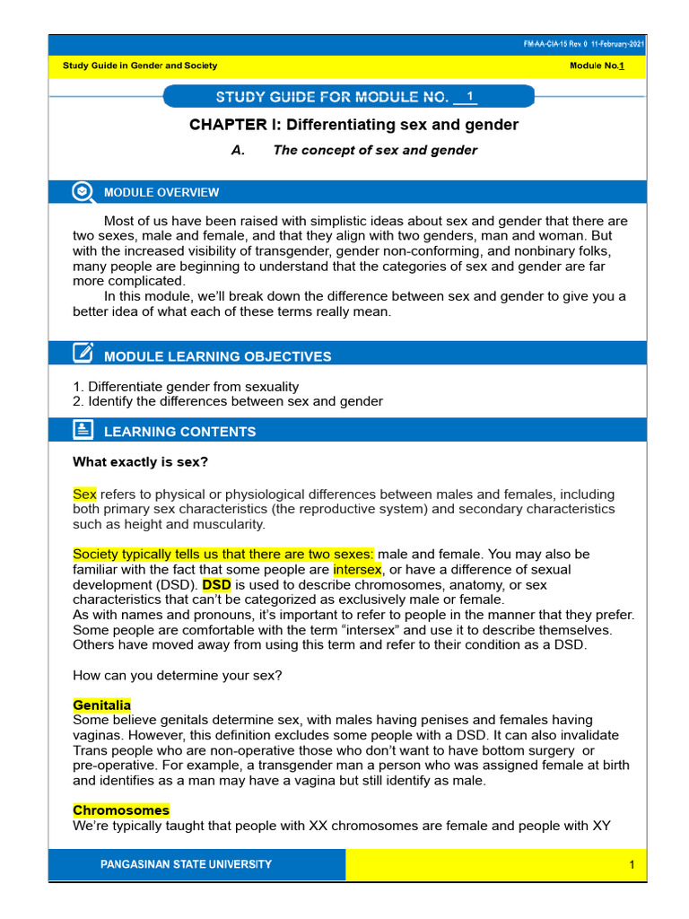 Gee2 Module 1 Sex And Gender Pdf 4137