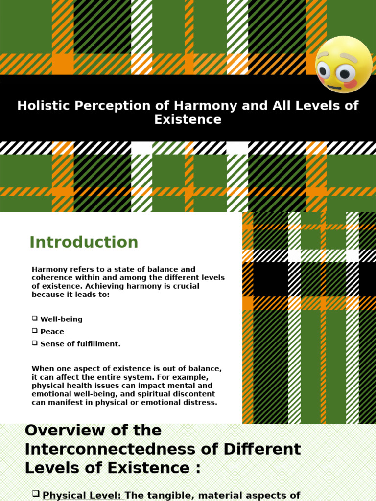 Holistic Perception of Harmony and All Levels of | PDF