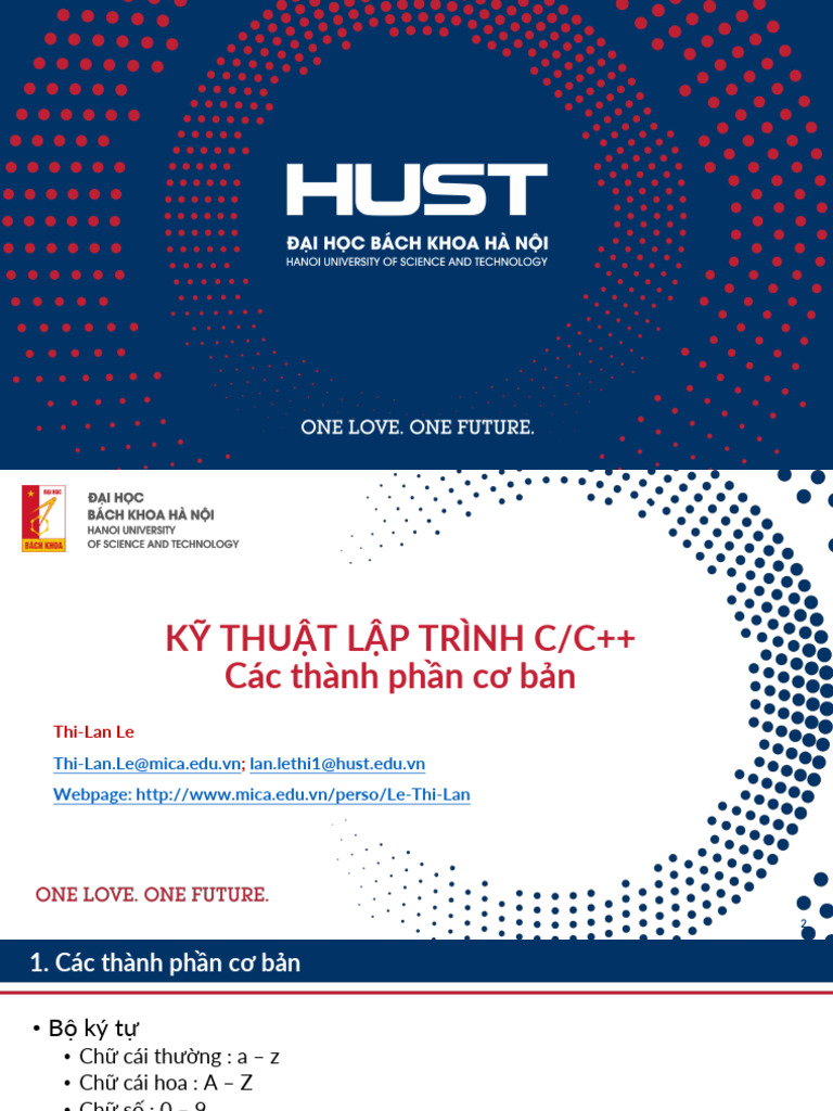 Llethi C Cplusplus C2 BasicComponents | PDF