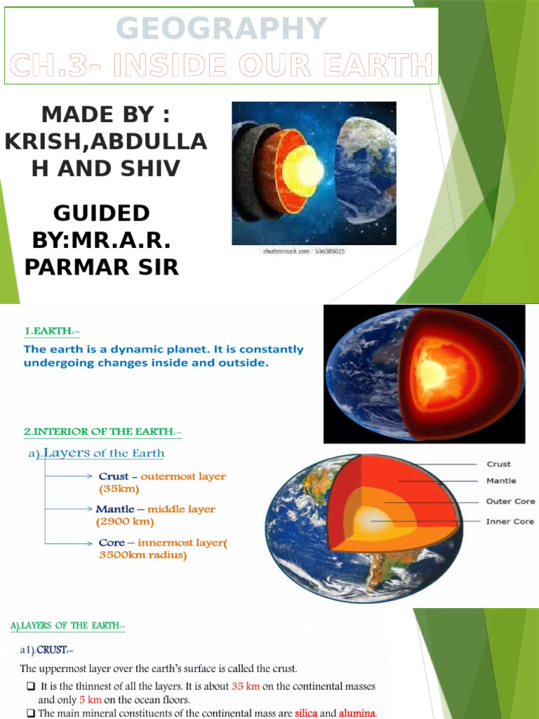 Ppt on Geography Class 7 | PDF