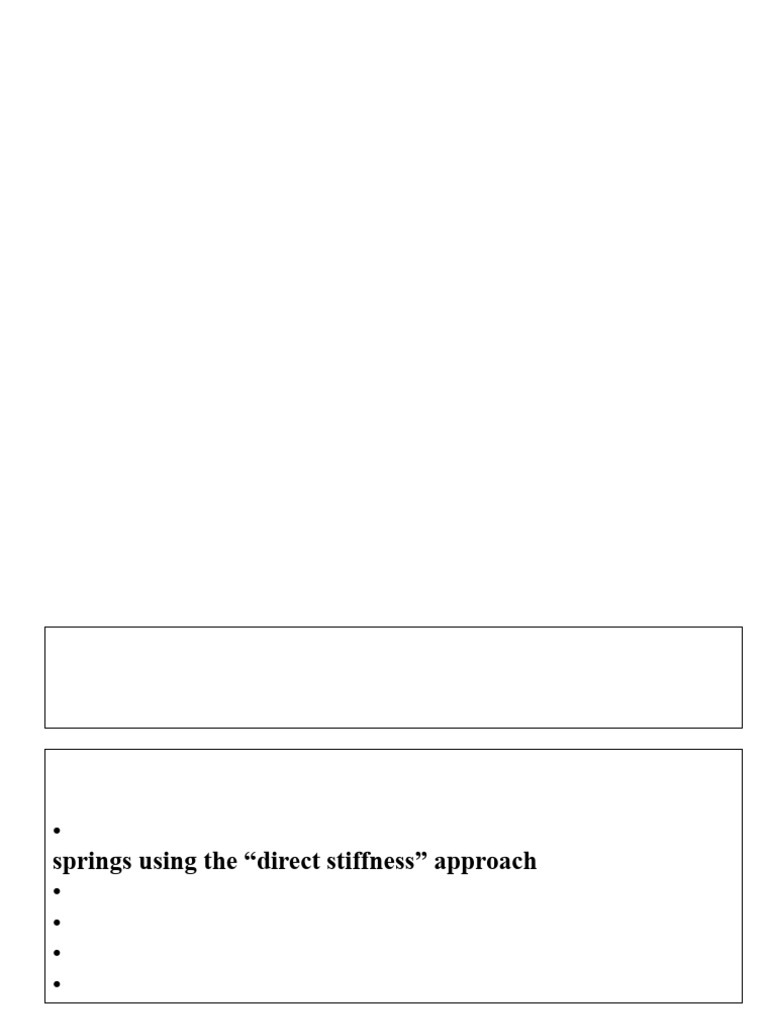 Lecture2 FEA | PDF | Finite Element Method | Mathematical Analysis