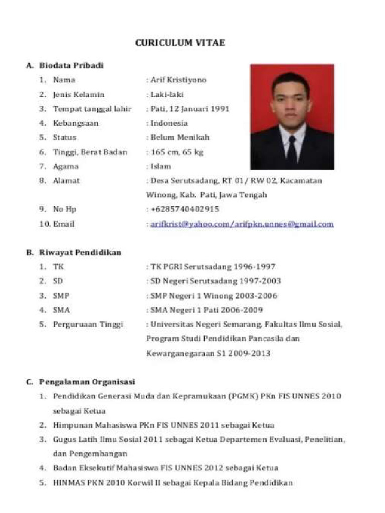 Curriculum Vitae 2022 Fix | PDF