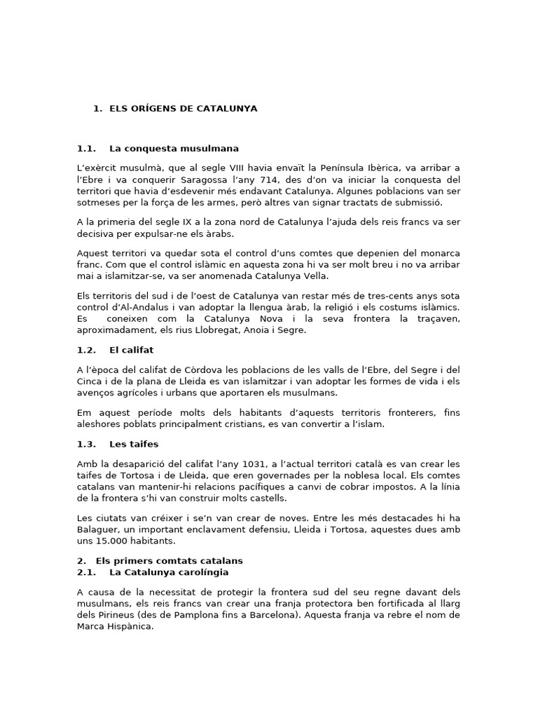 Catalunya Medieval | PDF
