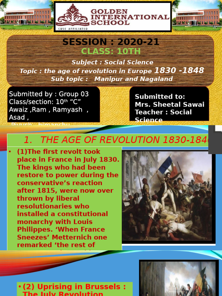 Social Science Project by Group 3 | PDF