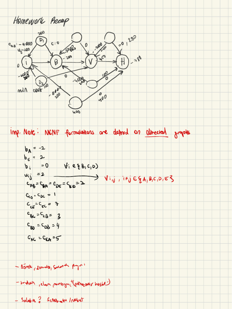 Homework Recap | PDF