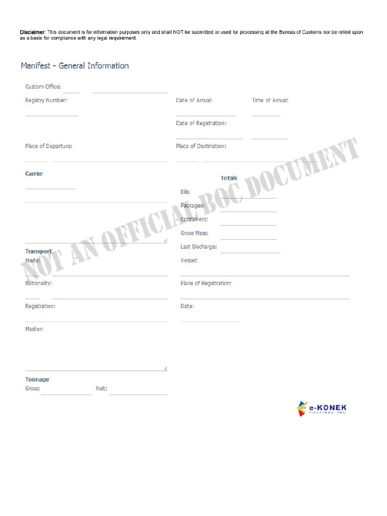 4 MNFST Warehousing | PDF