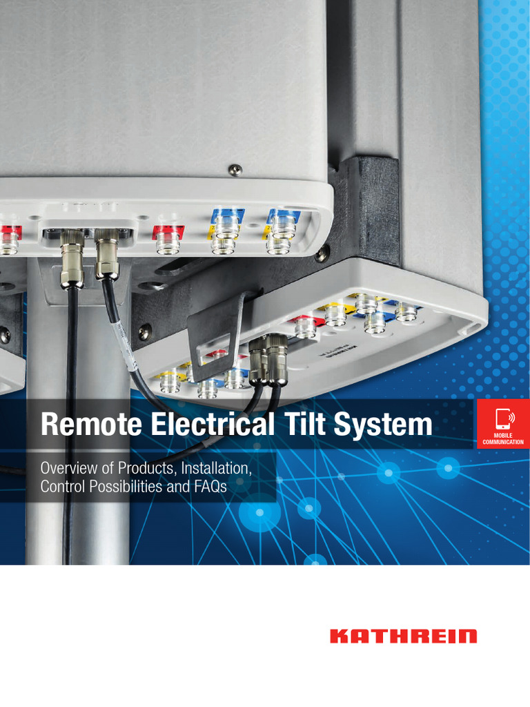Remote Electrical Tilt System | PDF