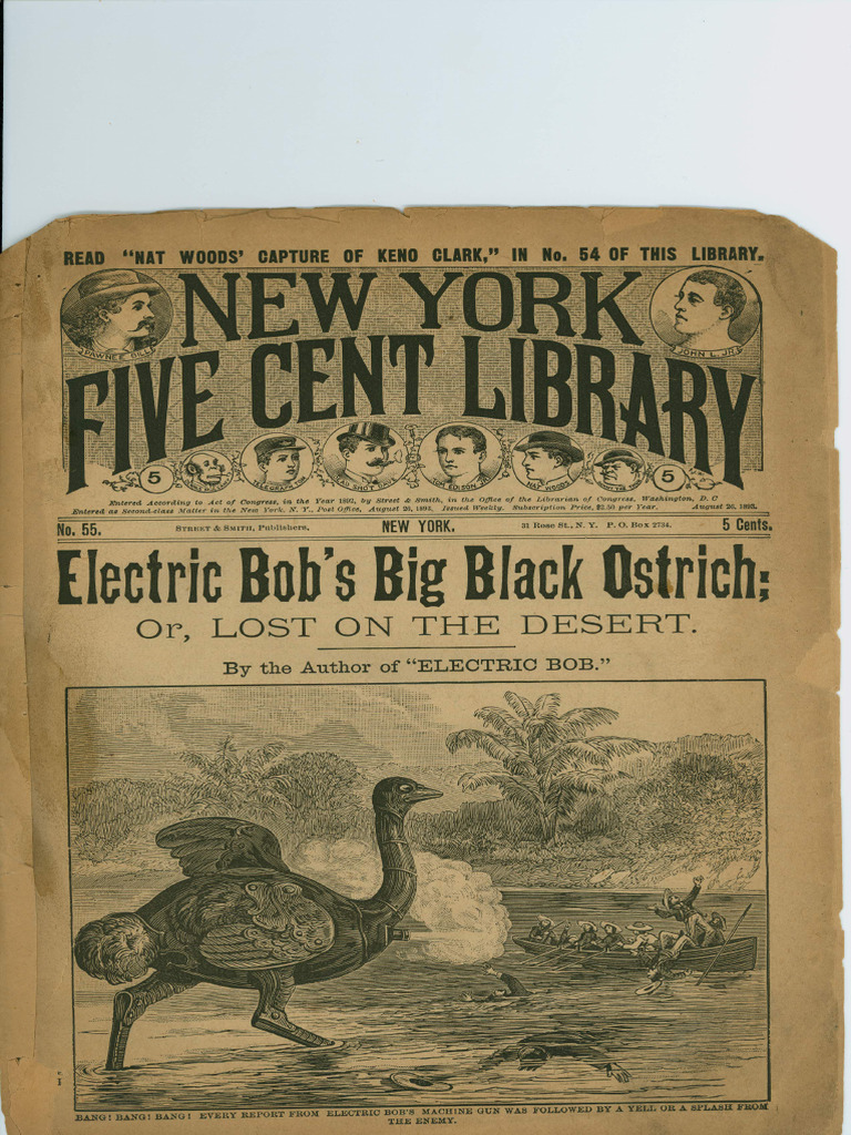 Electric Bob's Big Black Ostrich | PDF
