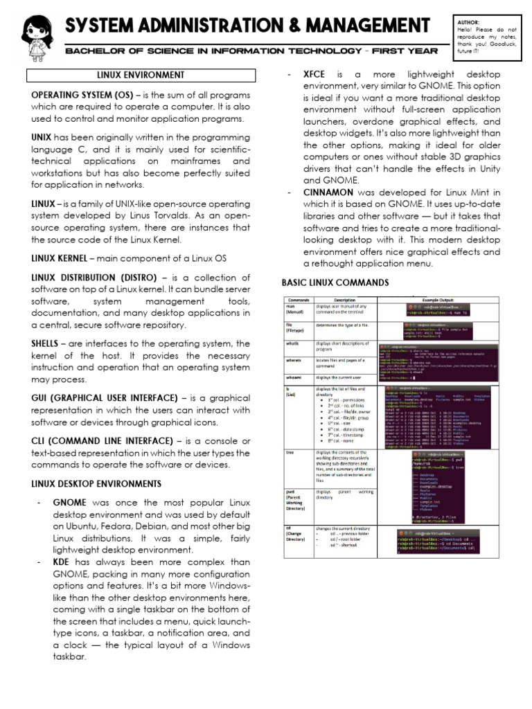 System Administration and Management | PDF | Internet Protocols ...