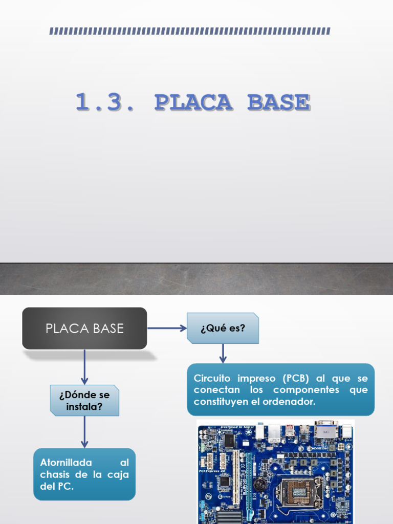 1.3. Placa Base | PDF