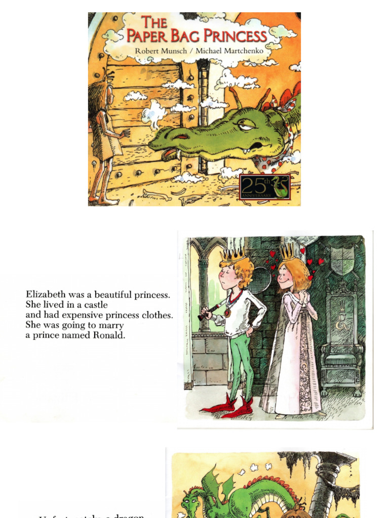 The Paper Bag Princess | PDF