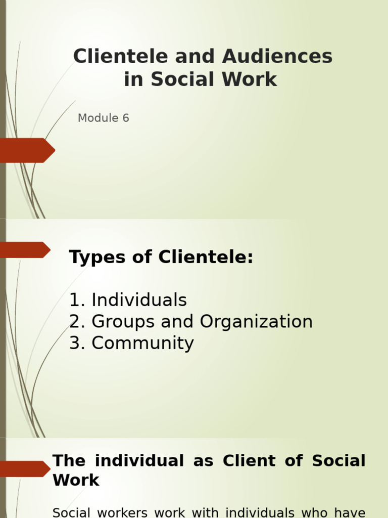 DIASS Module-6 - Social-Work | PDF