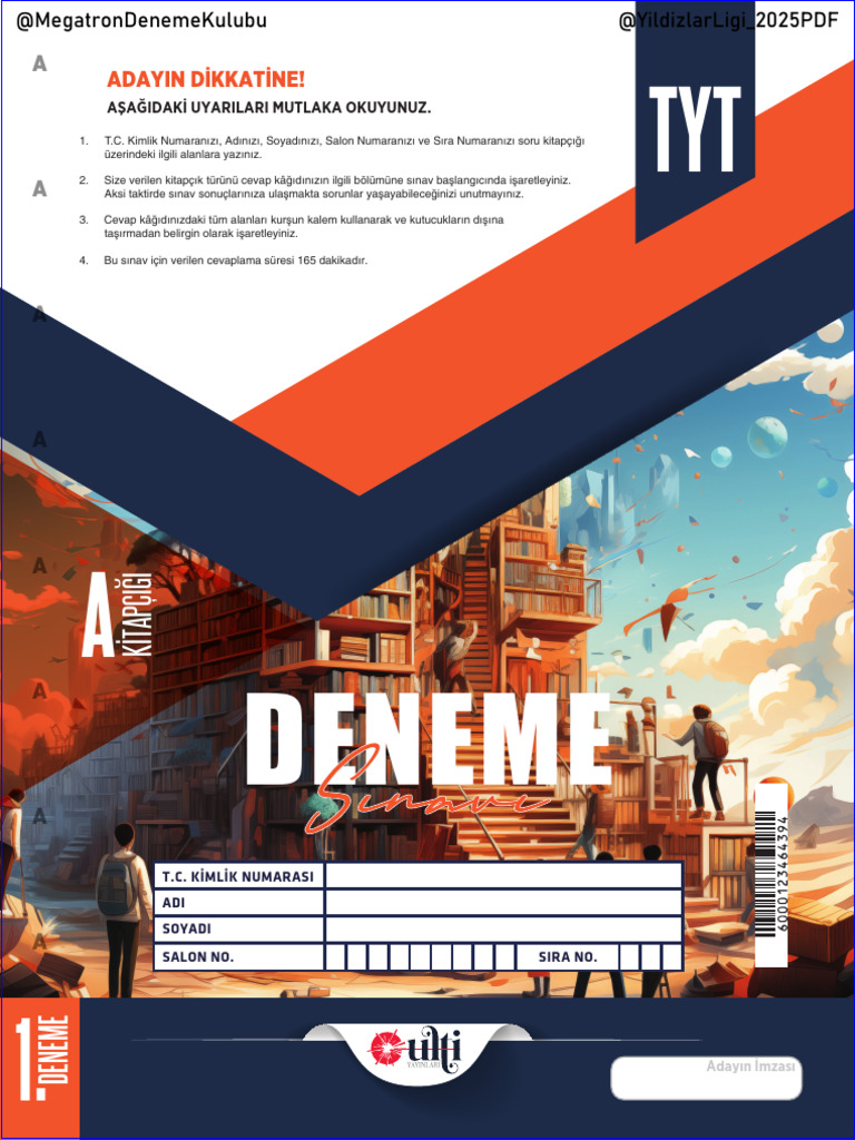 2025 Ulti TYT-1 | PDF