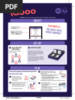 Drawasaurus: How to Play Online Game | PDF