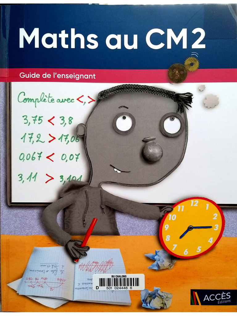 Acces - Maths Au CM2 - GP | PDF