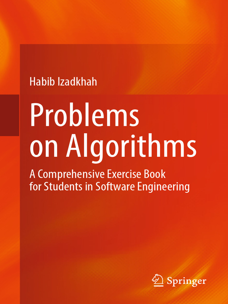 Problems On Algorithms: Habib Izadkhah | PDF