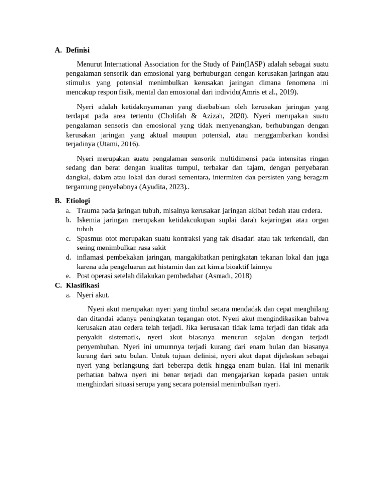 Dimas LP Nyeri | PDF