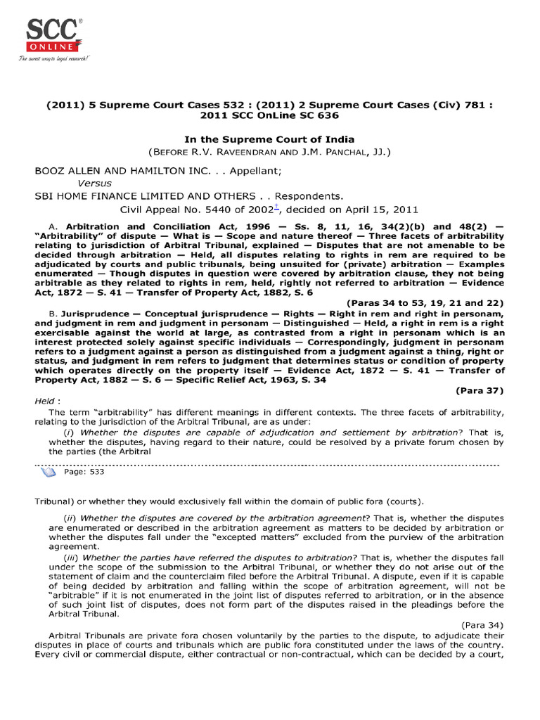 Booz Allen Case | PDF