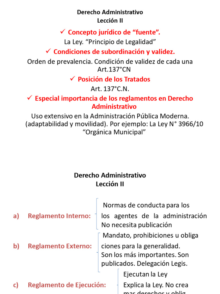 Lección II | PDF