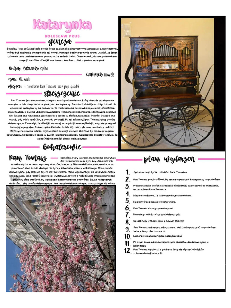 Katarynka | PDF