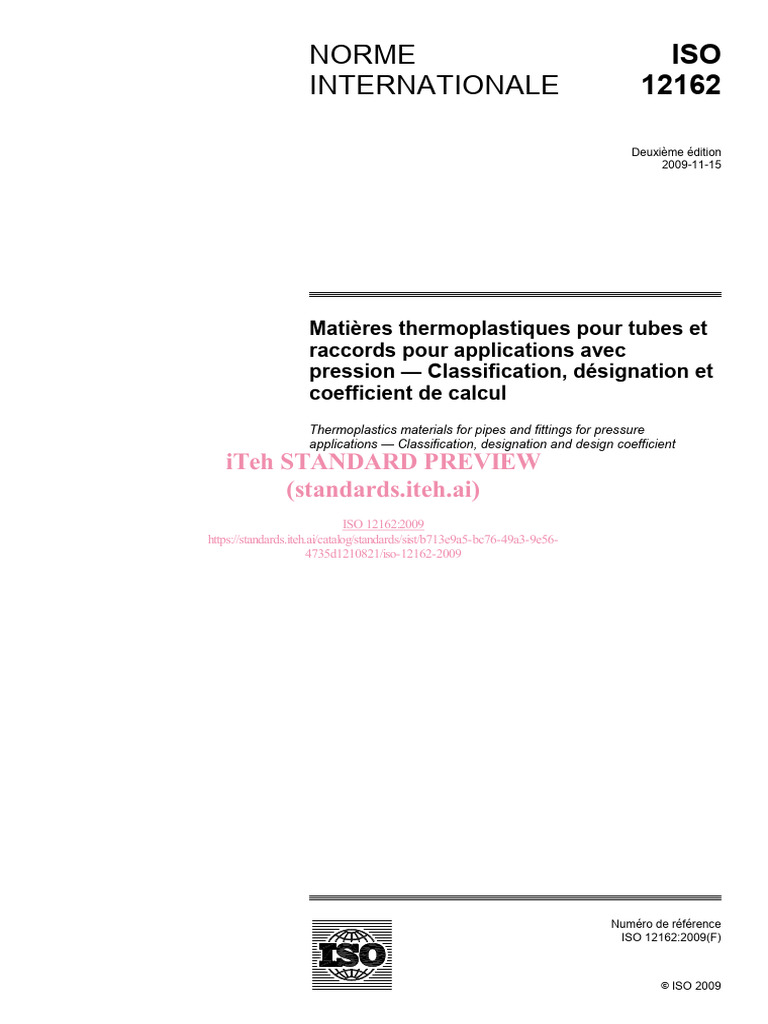 Iso 12162 2009 | PDF