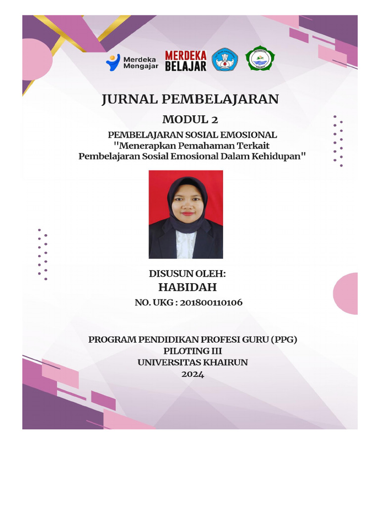 Jurnal PSE Modul 2 Topik 1 | PDF | Pengembangan Diri