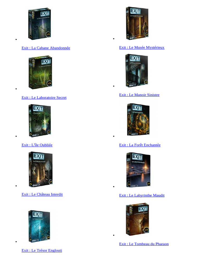 Exit | PDF