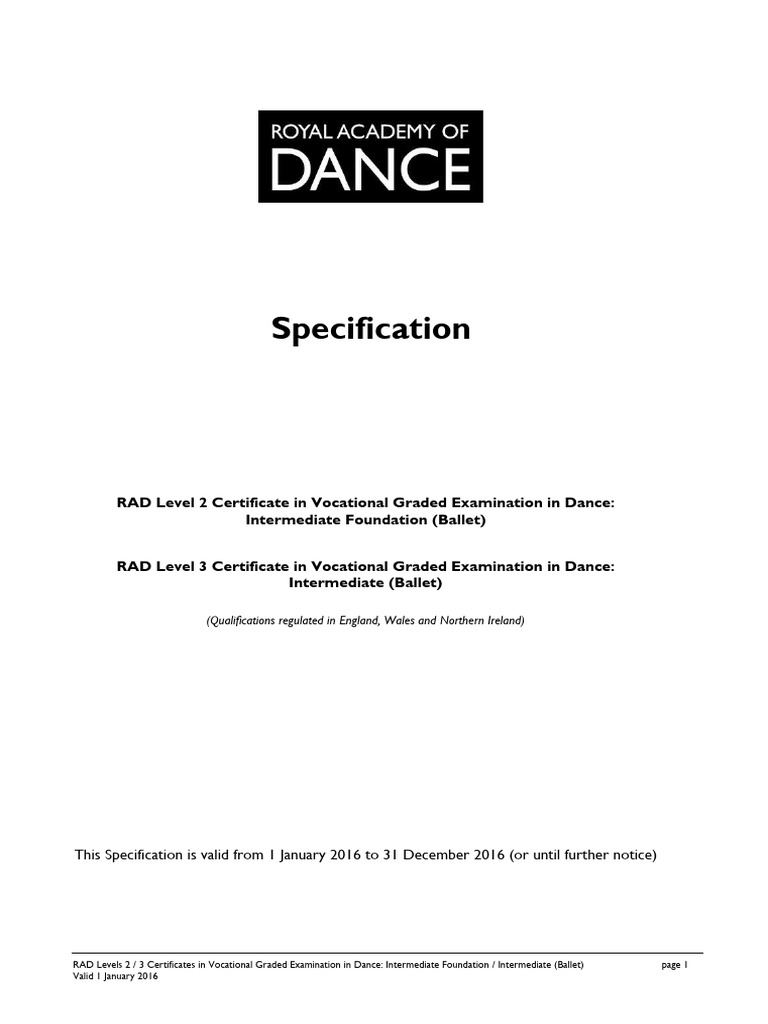 Rad Intermediate | PDF