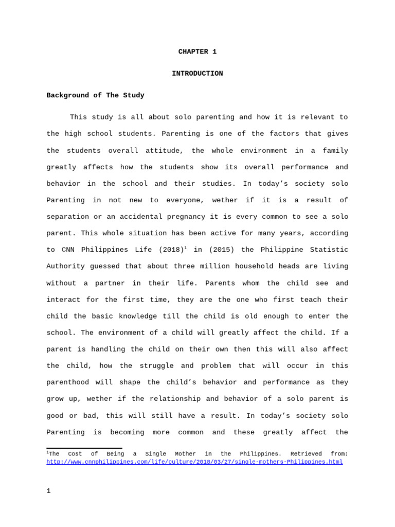 Chapter 1 To 5 Bibliography Appendices Final | PDF | Survey Methodology ...