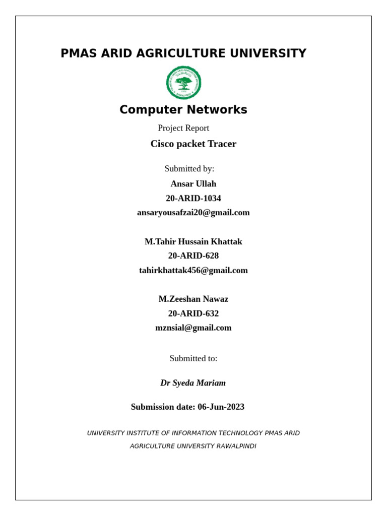Project Report | PDF