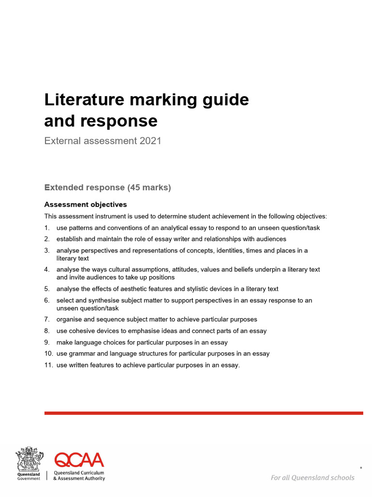2021 EA Sample Marked - King Lear Page 10 | PDF