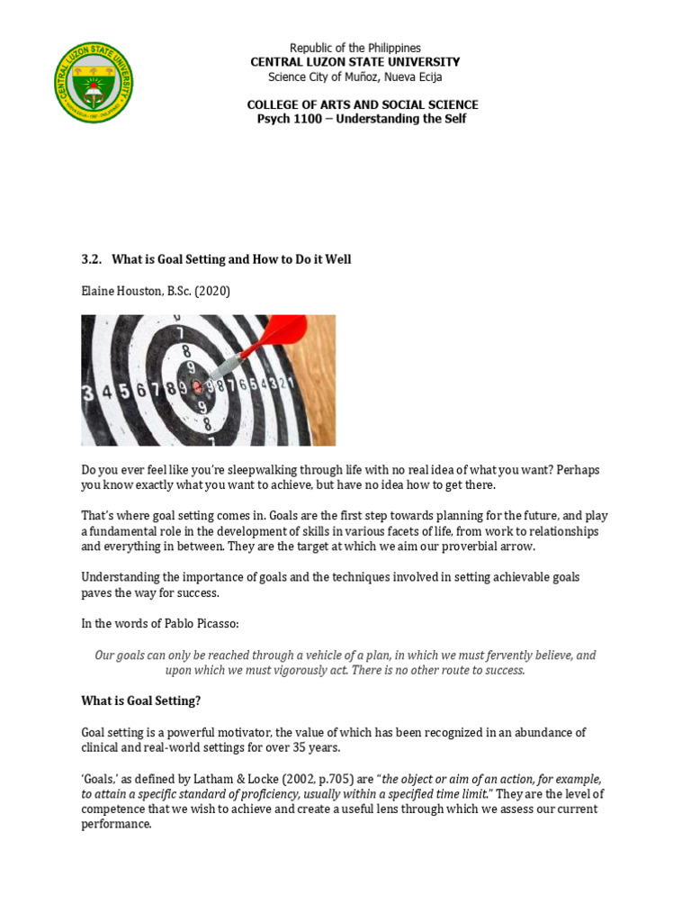 Chap_3_2_What_is_Goal_Setting_and_How_to_Do_it_Well_edited | PDF