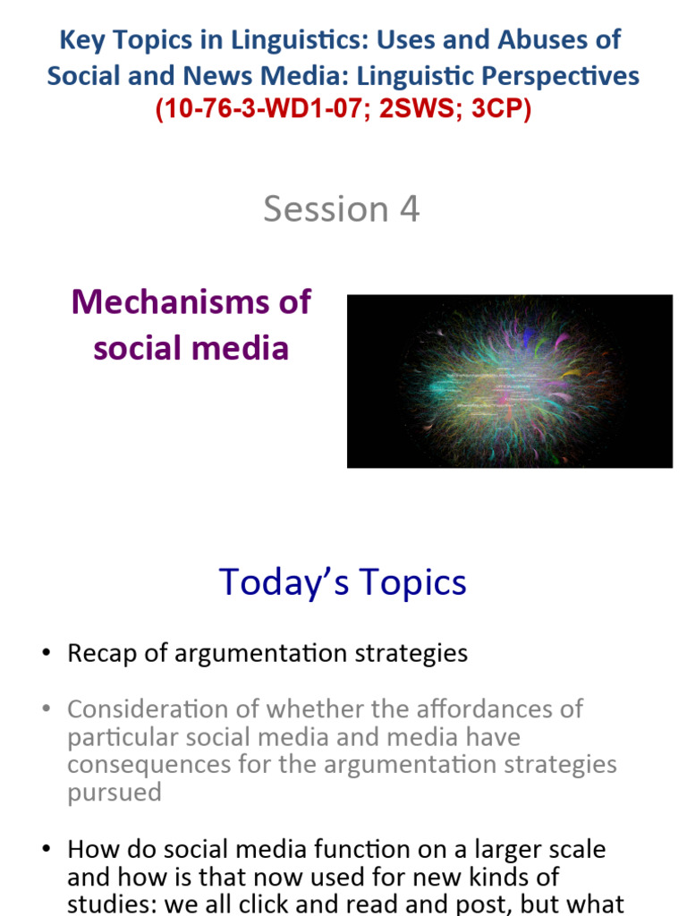 4 Social Media Mechanics | PDF