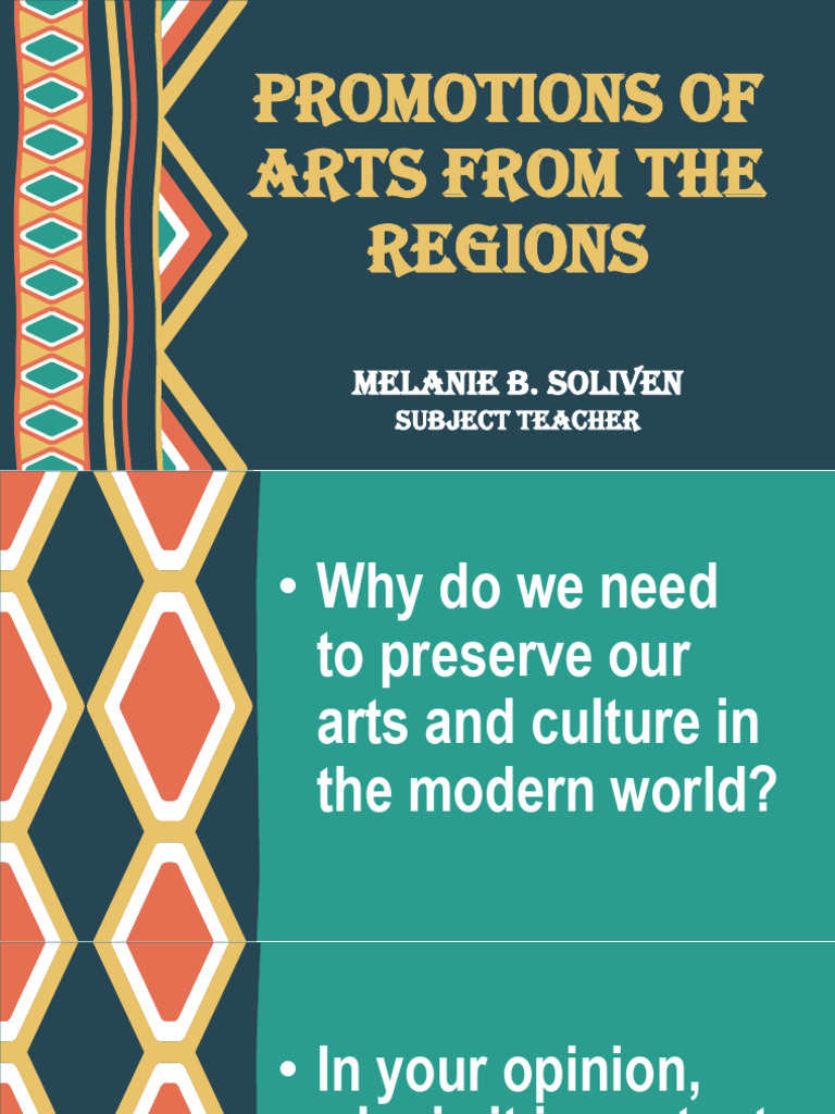 CPAR Promotions of Arts From The Region | PDF | Museum | Social Science