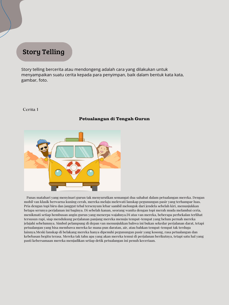 Story Telling - 20240905 - 175305 - 0000 | PDF