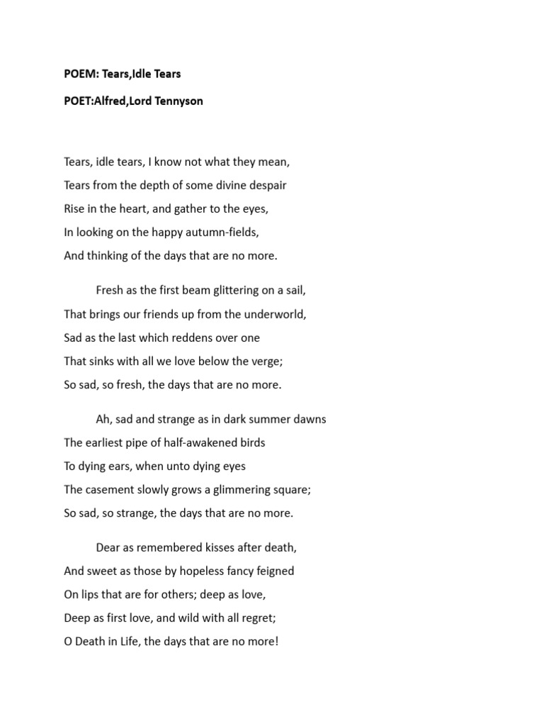 Aarvi Grade 4 Poem | PDF