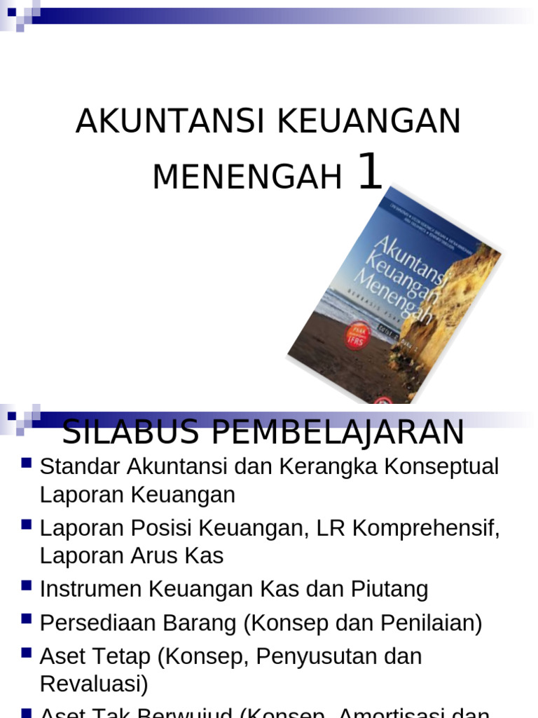 Bab 1 Pengantar AKM Dan Standar Akt | PDF | Bisnis | Pengelolaan Keuangan & Uang