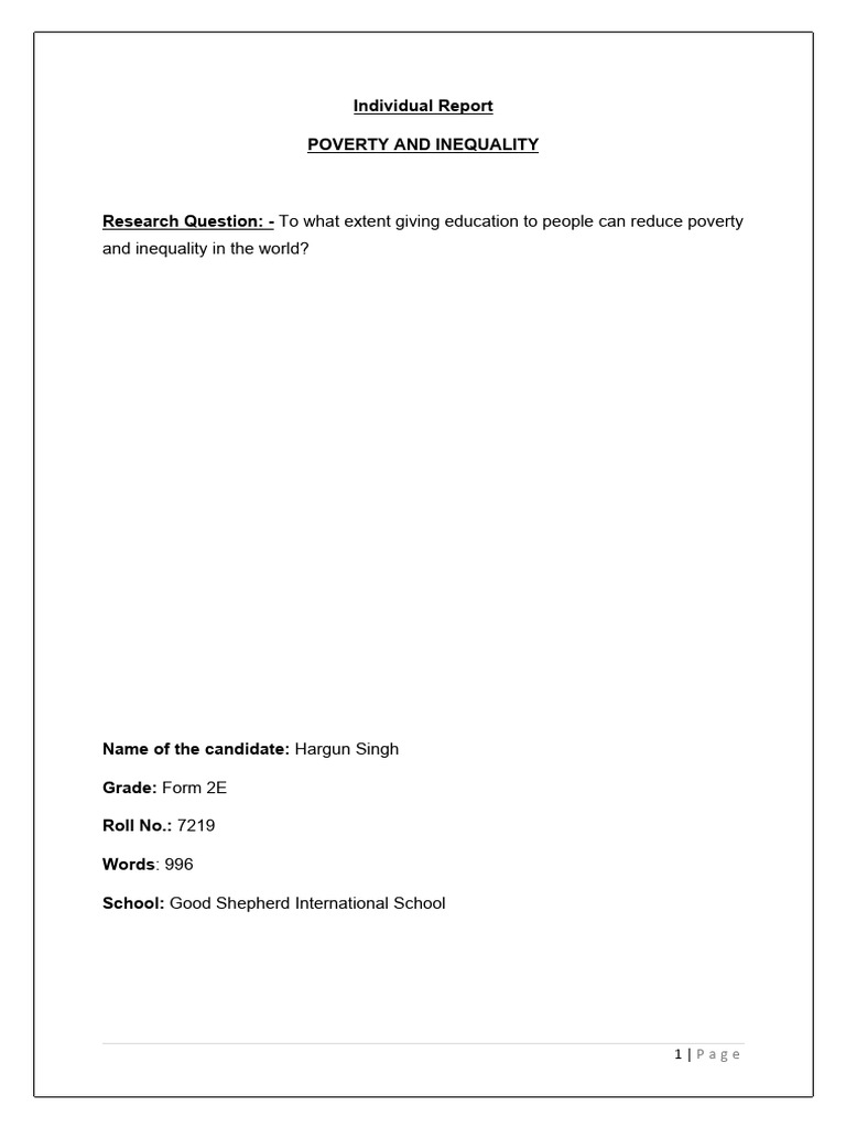 Sample Ir Report | PDF