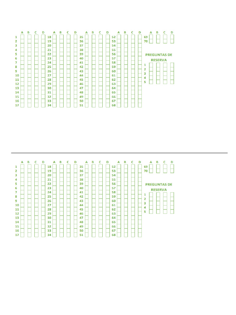 Plantilla Respuesta General | PDF