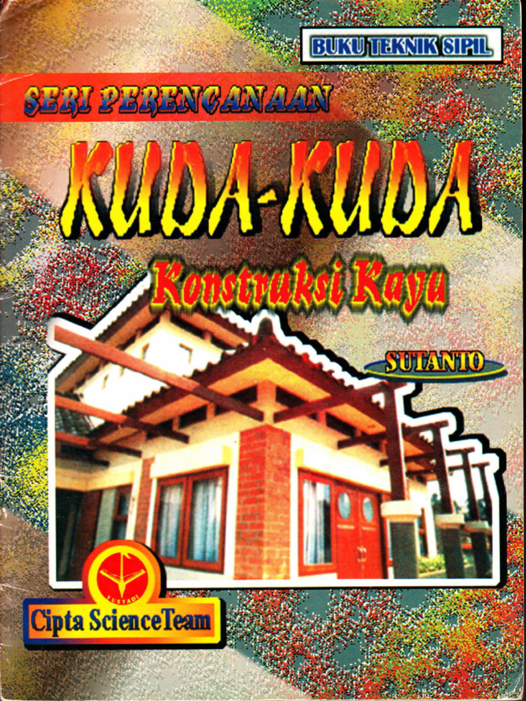 Konstruksi Kuda-Kuda Kayu-Libre | PDF