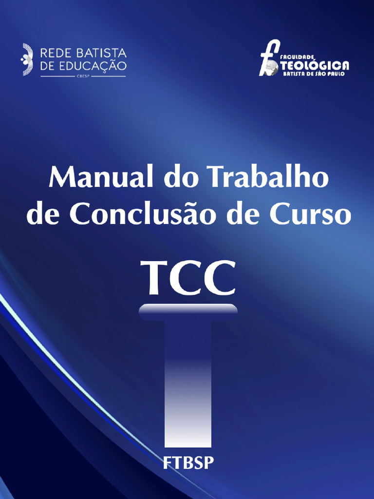 Manual de TCC Teologia | PDF
