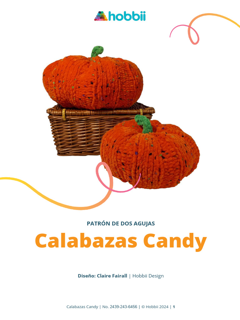 Calabazas Candy - Hobbii | PDF | Hogar y jardín