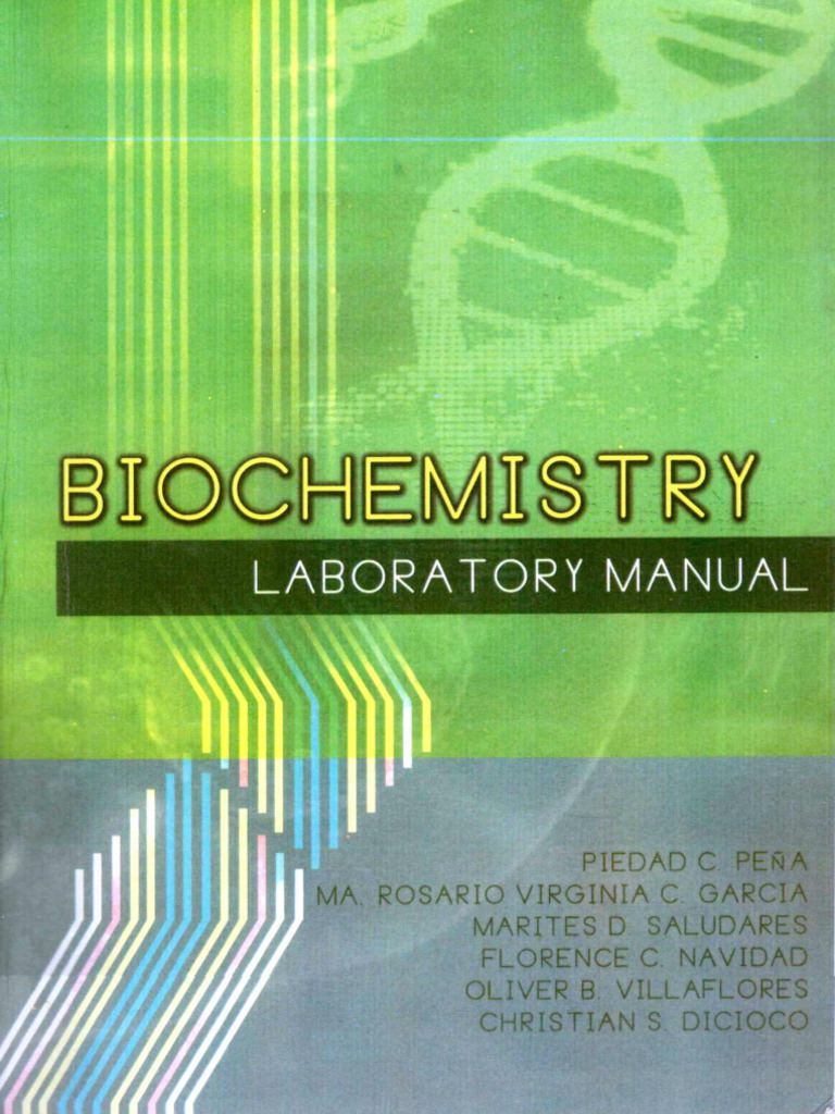 Biochemistry-Laboratory-Manual | PDF