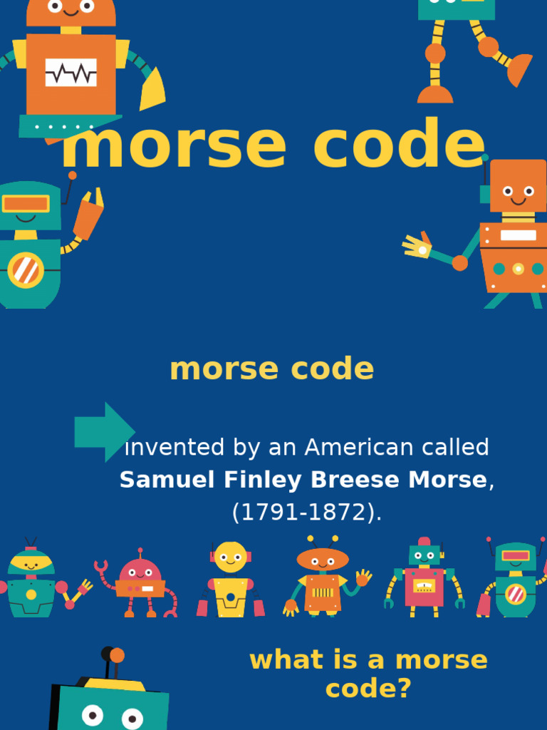Comp 9 Morse Code | PDF