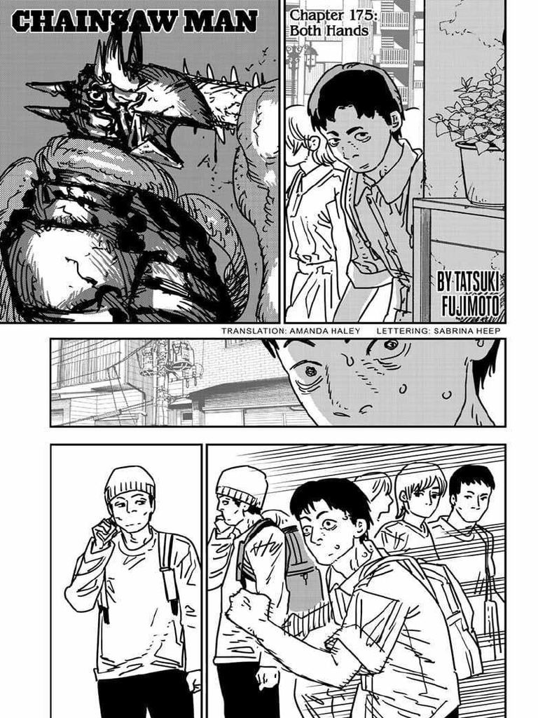 Chapter 175 - Chainsaw Man | PDF